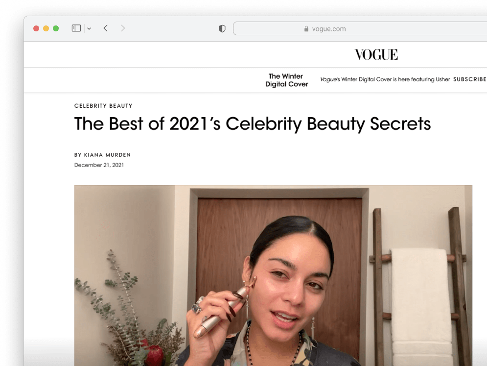 Blind Barber - Vogue | December 2021