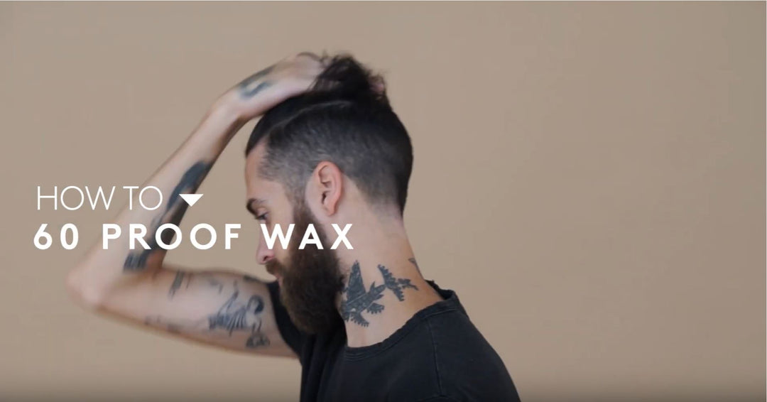 Blind Barber - How To Style: 151 Proof Premium Pomade