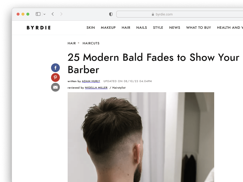 Blind Barber - Press