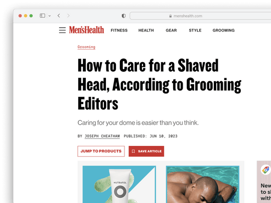 Blind Barber - Press