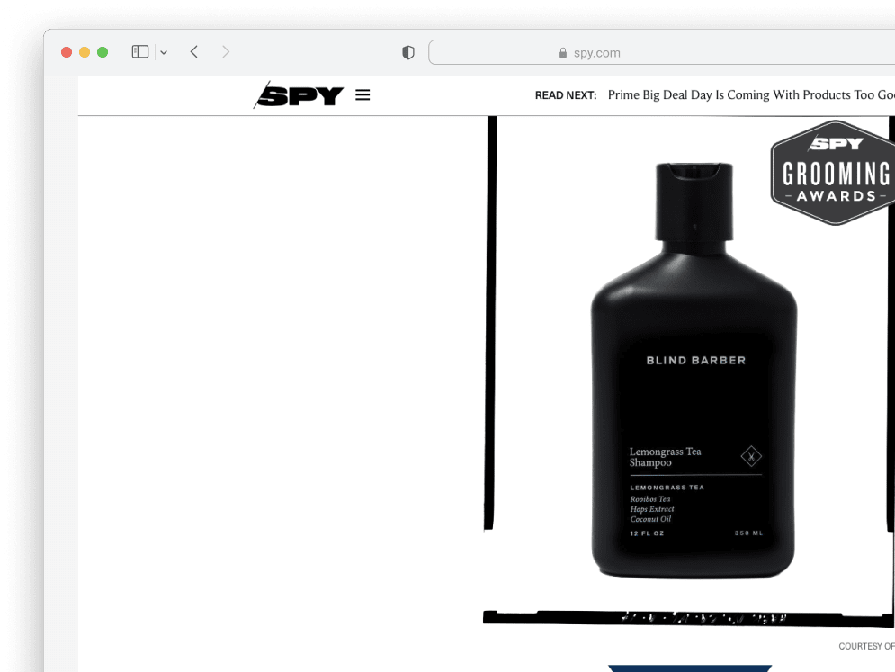 Blind Barber - Press