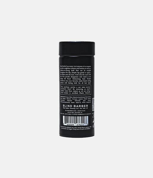 Blind Barber - 80 Proof Texturizing Style Powder