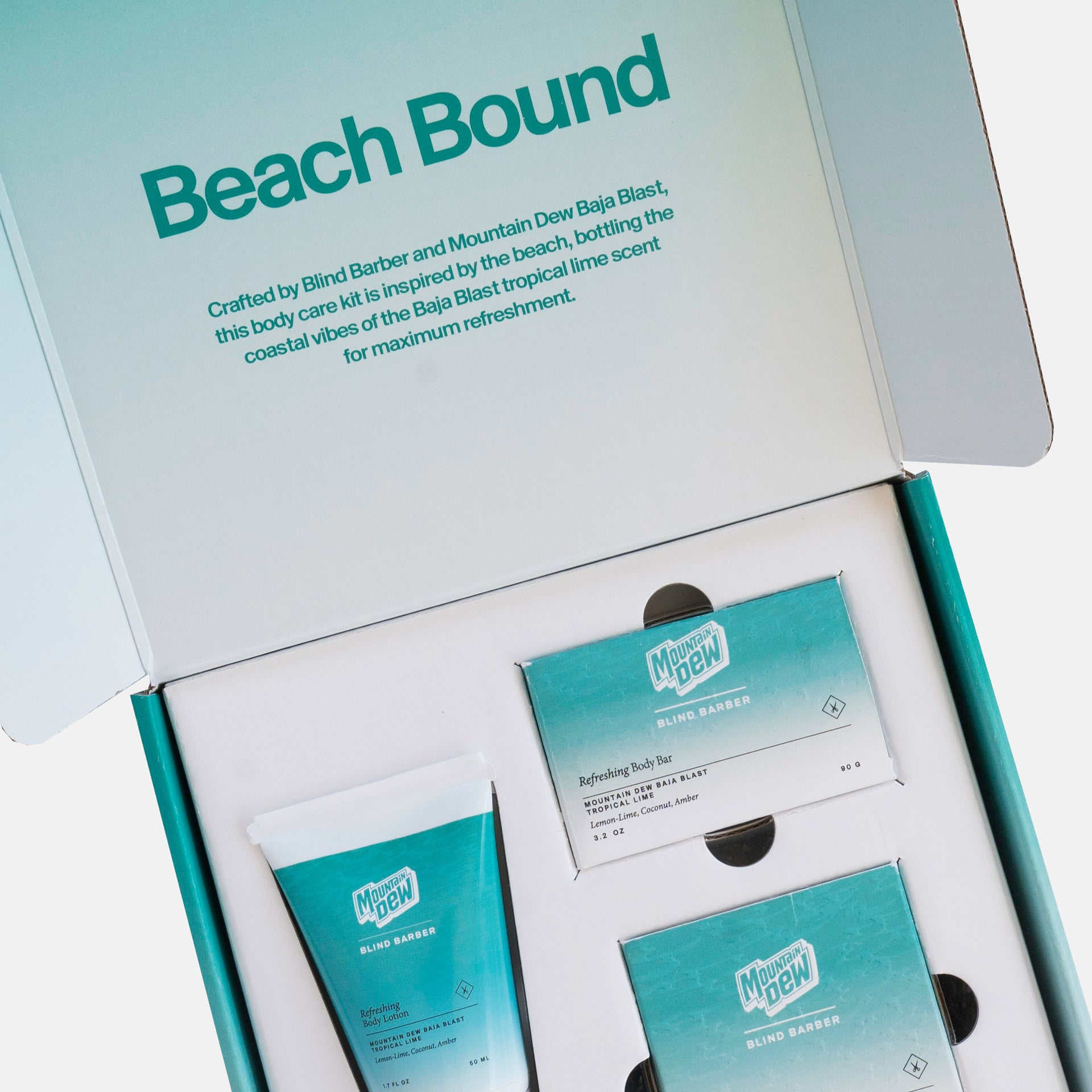 Blind Barber - Baja Blast x Blind Barber: Refreshing Shower Set